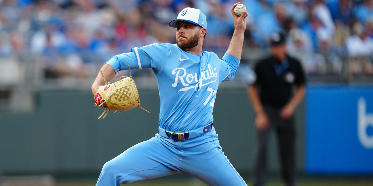 Sam Long struggles out of Royals' bullpen to start 2025