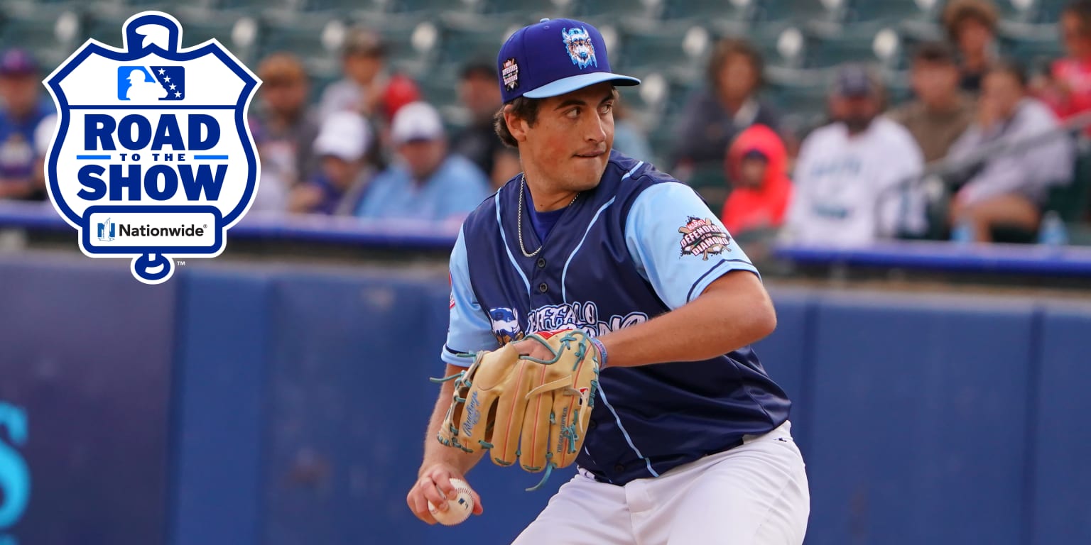 Road to The Show™: Toronto Blue Jays prospect Jake Bloss