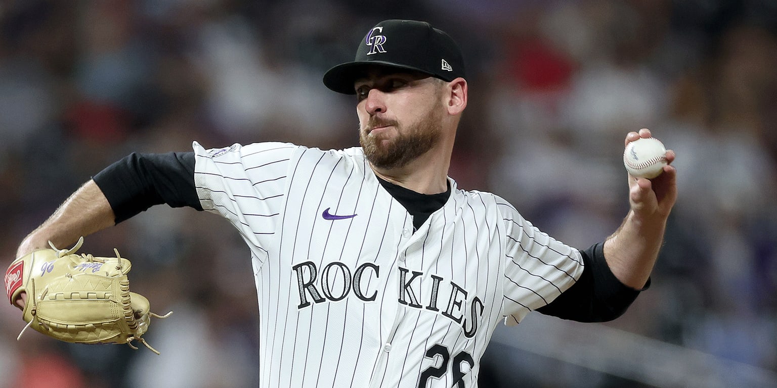 Austin Gomber transitions to leadership role among young Rockies