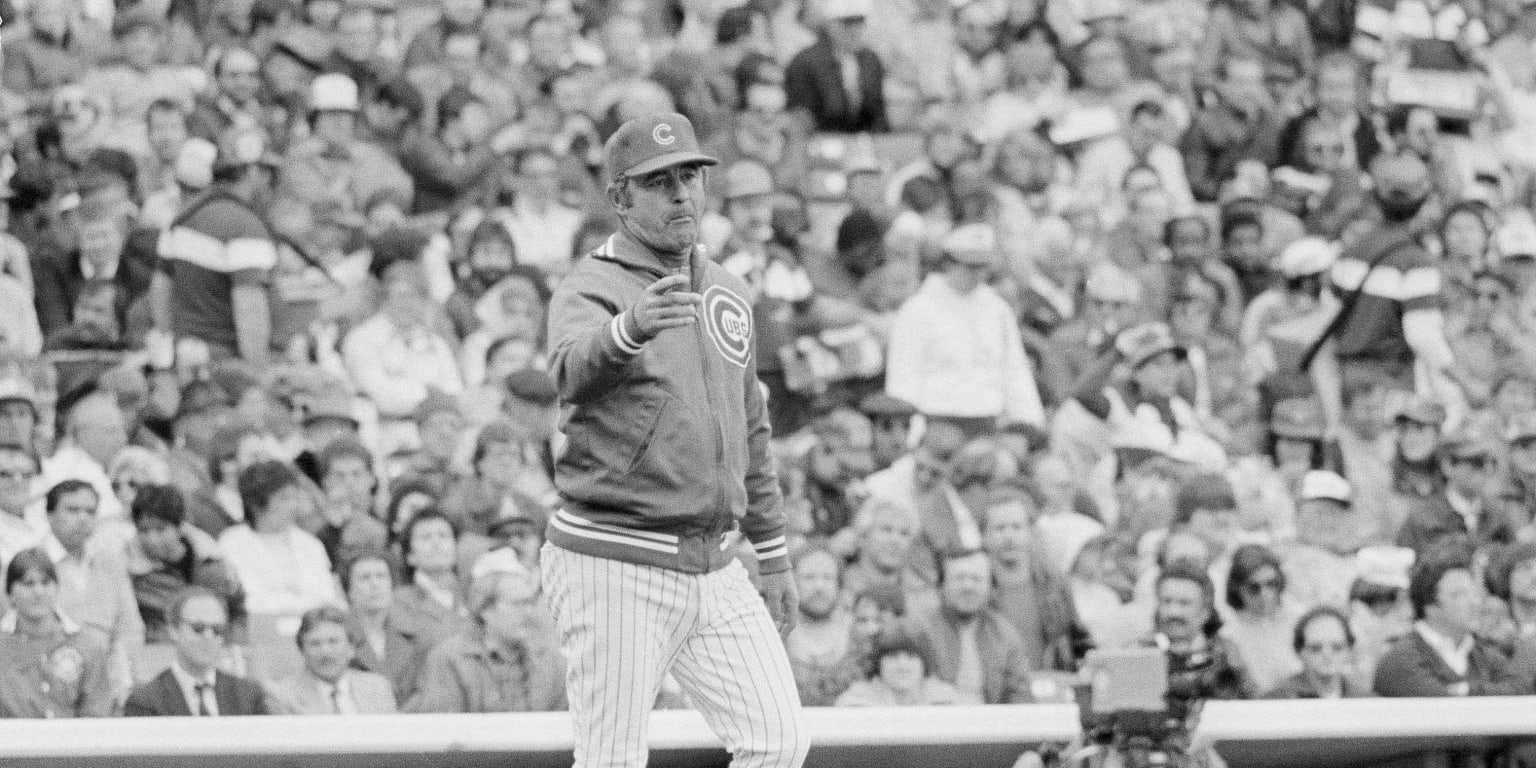 Falleció Lee Elia, ex manager de los Cachorros y los Filis