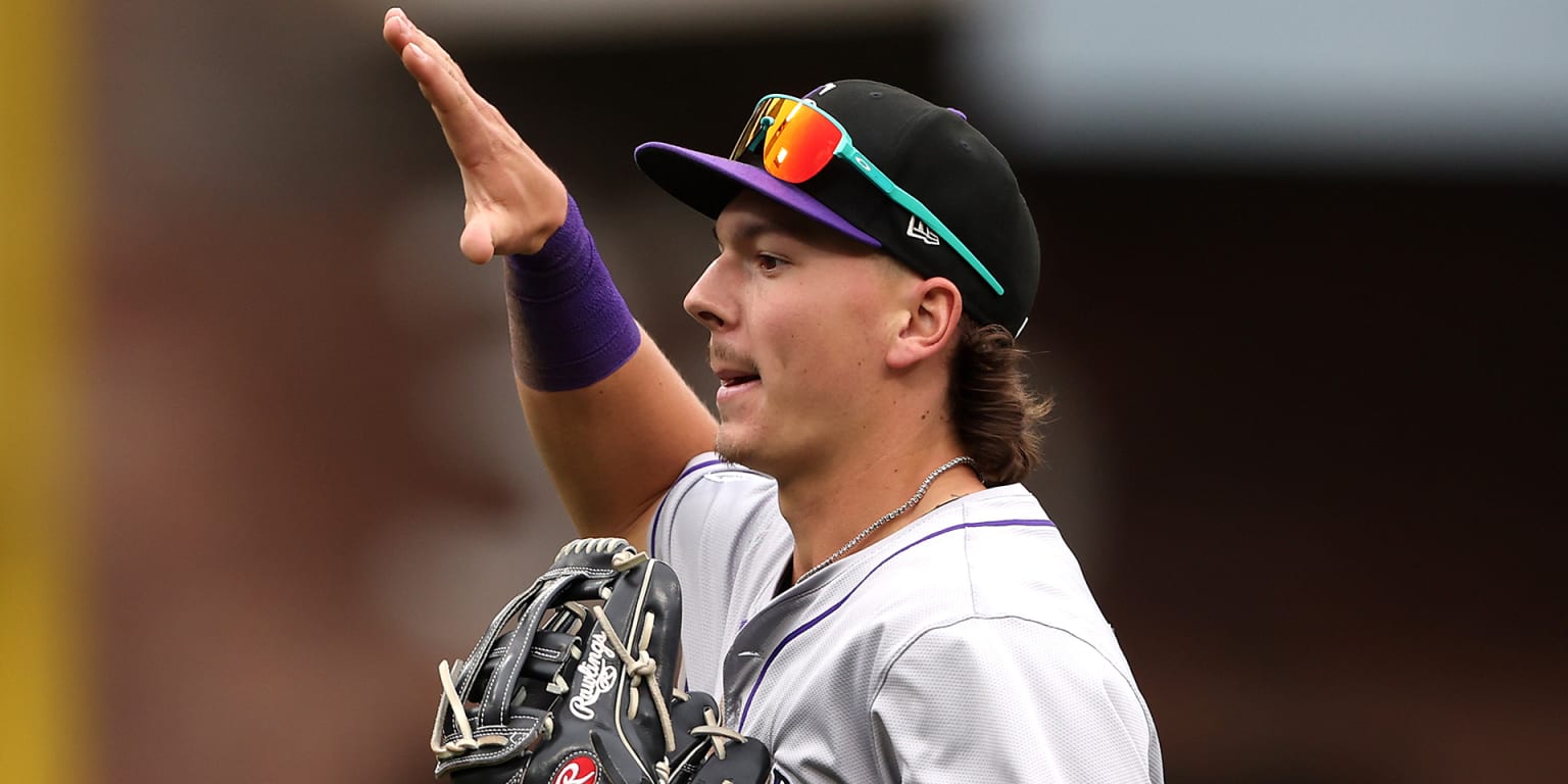 The sky is the limit for Rockies prospect Jordan Beck