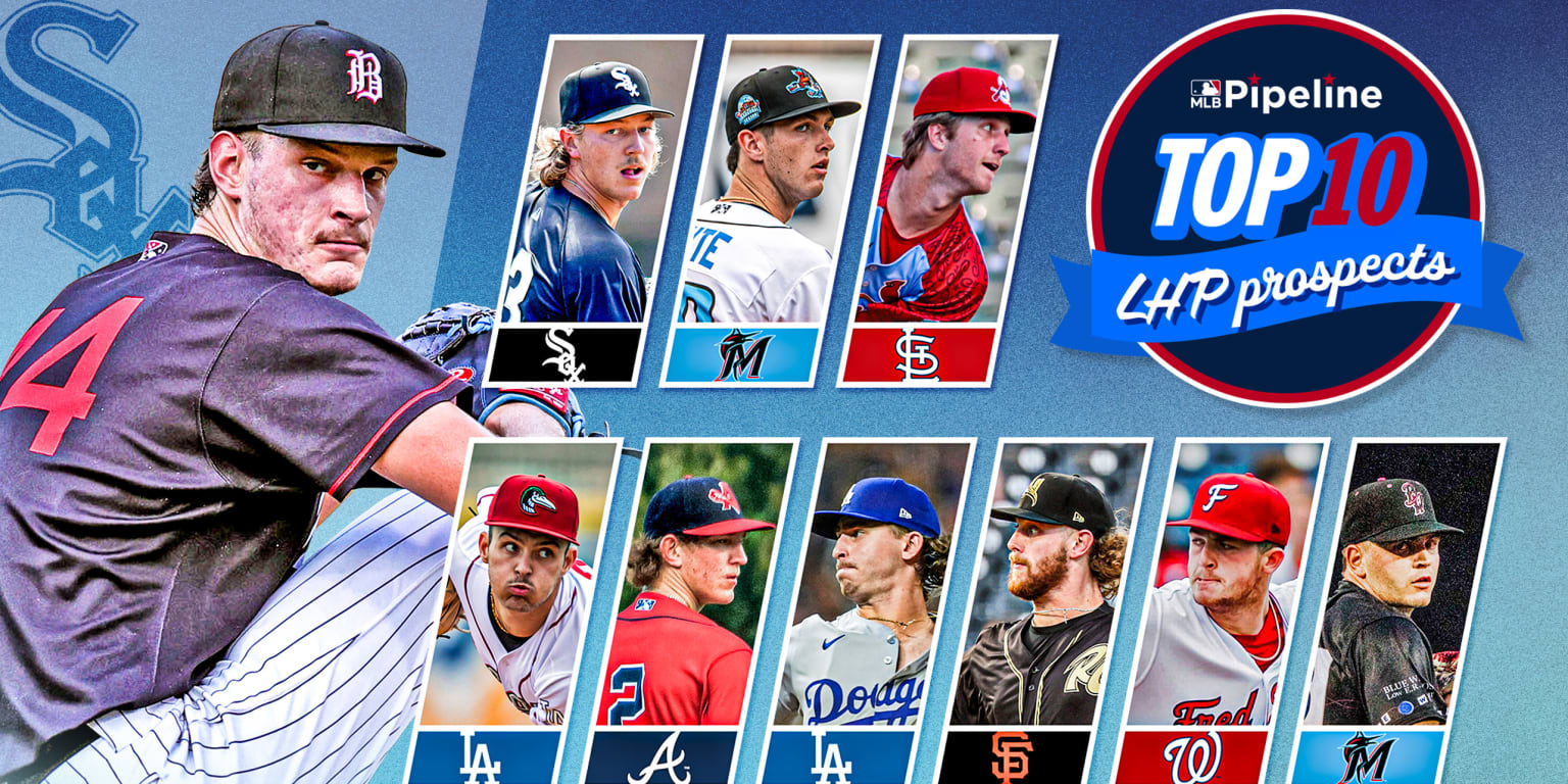 Top left handed pitching prospects for 2025