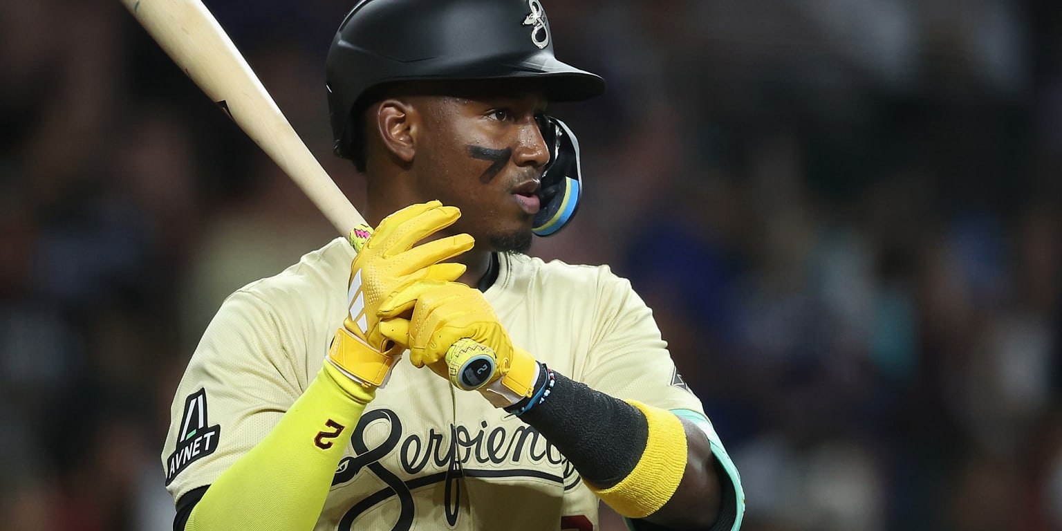 Geraldo Perdomo talks about defense, leadership and D-backs playoff goals