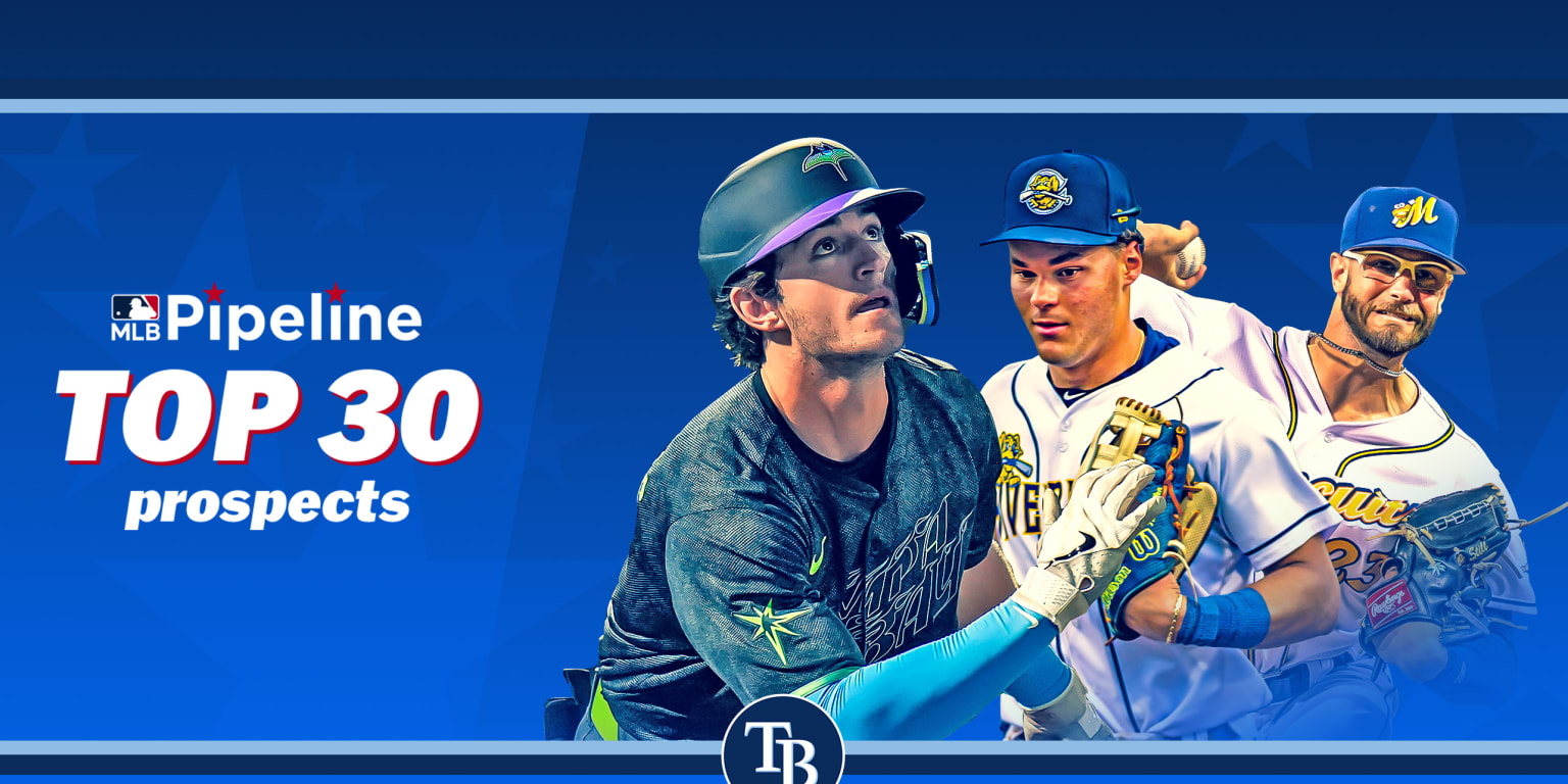 Rays Top 30 Prospects list 2026 preseason