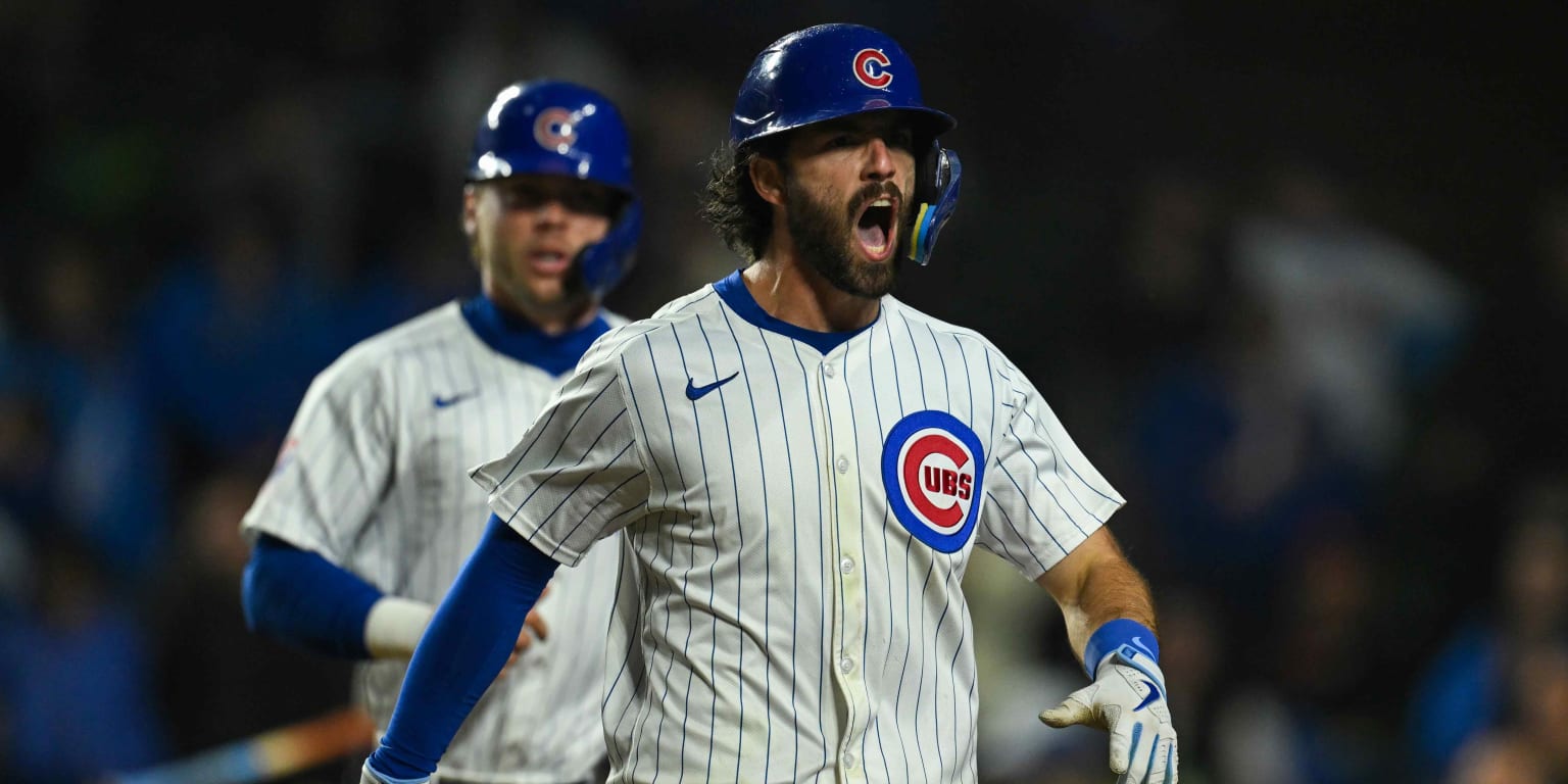 Dansby Swanson hits go-ahead two-run home run in Cubs' win