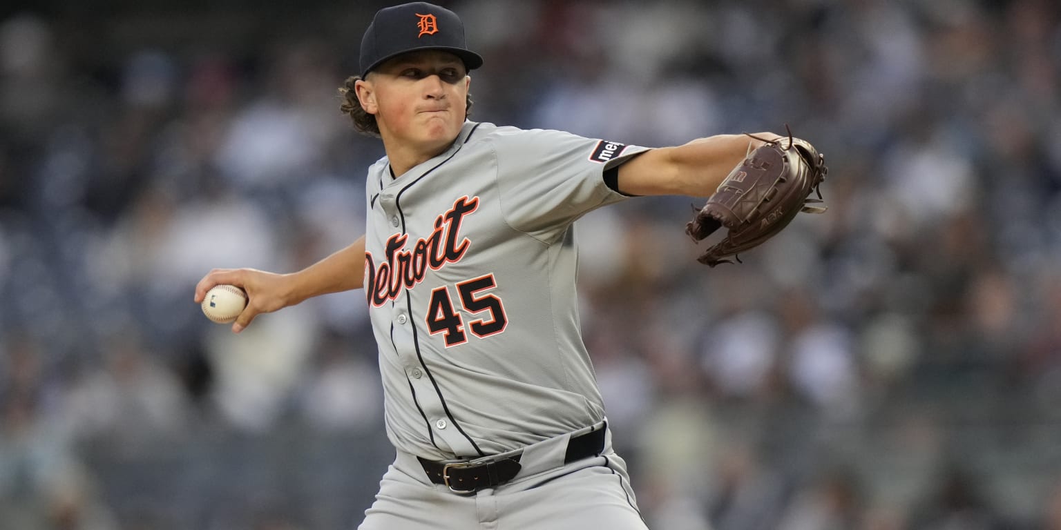 Jason Foley blows first save of 2024 as Tigers lose to Yankees