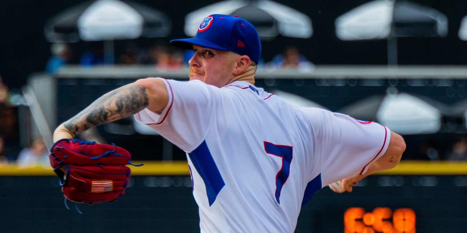 Cubs' Cade Horton posts zeros in Double-A debut
