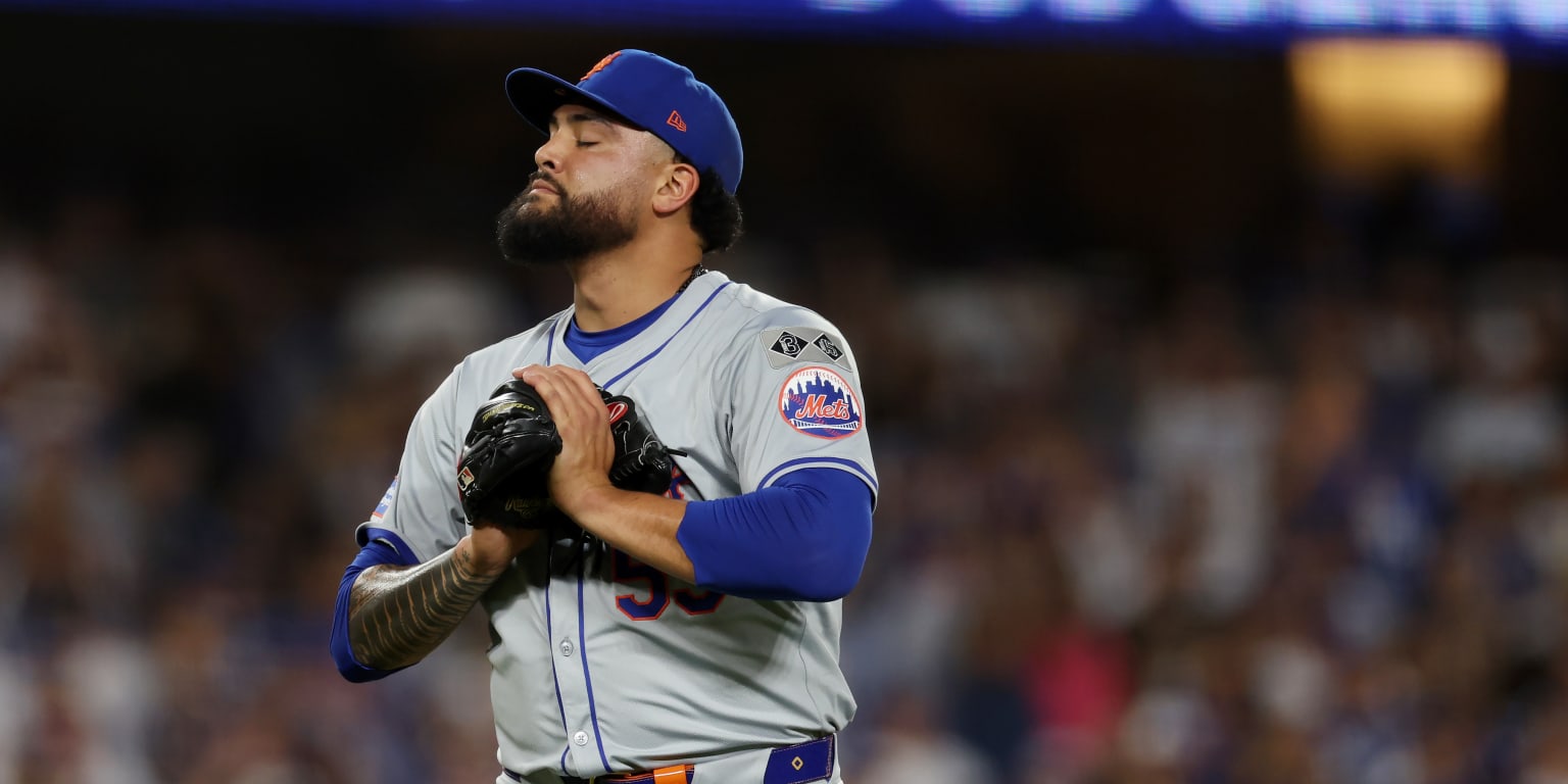 Mets' Sean Manaea (oblique) shut down after injury setback