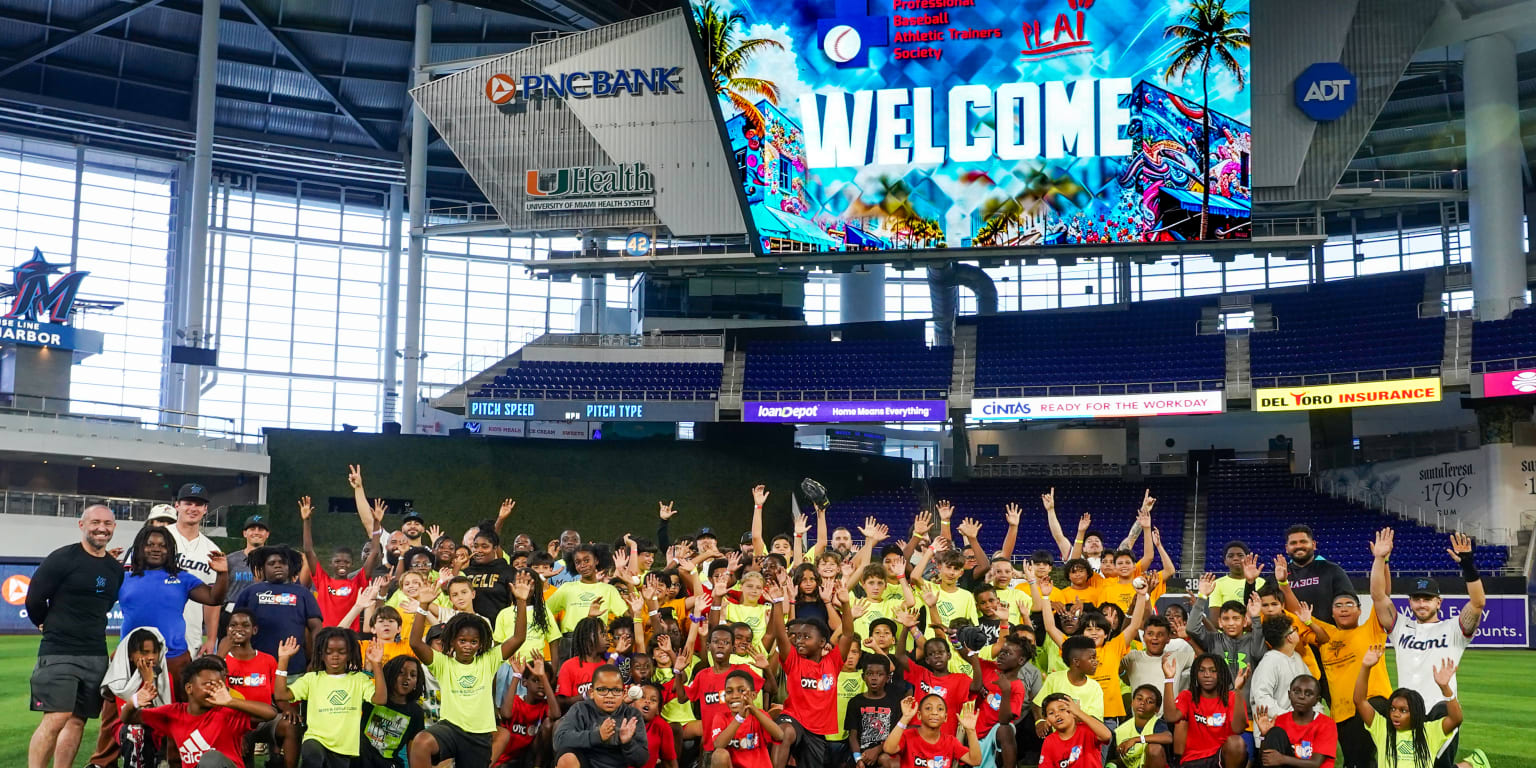 Miami Marlins and Professional Baseball Athletic Trainers Society help ...