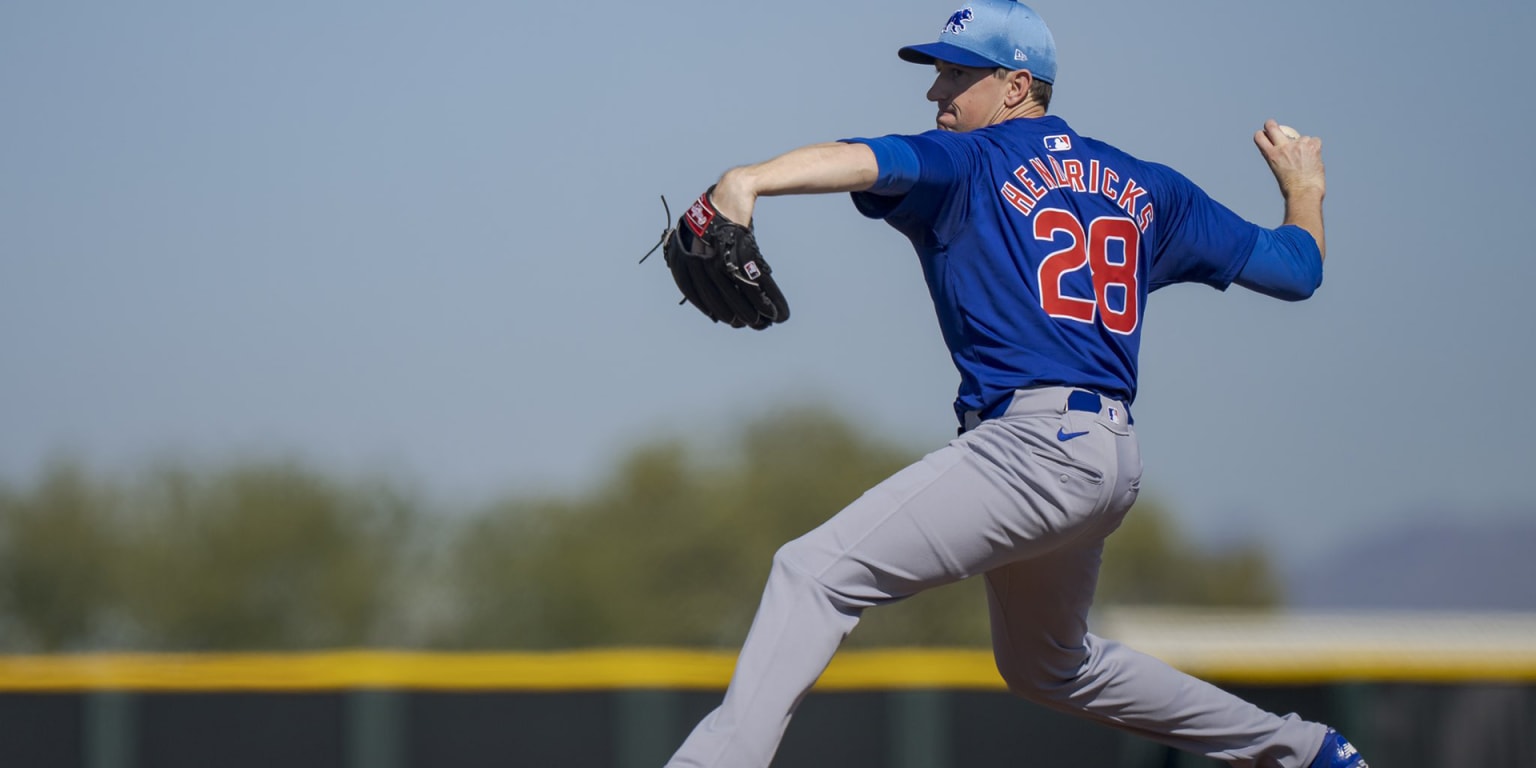 Kyle Hendricks confident in full-form return in 2024