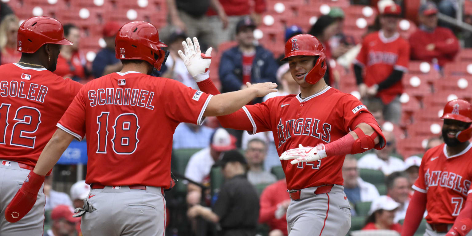 Logan O'Hoppe hits second career grand slam in Angels' loss