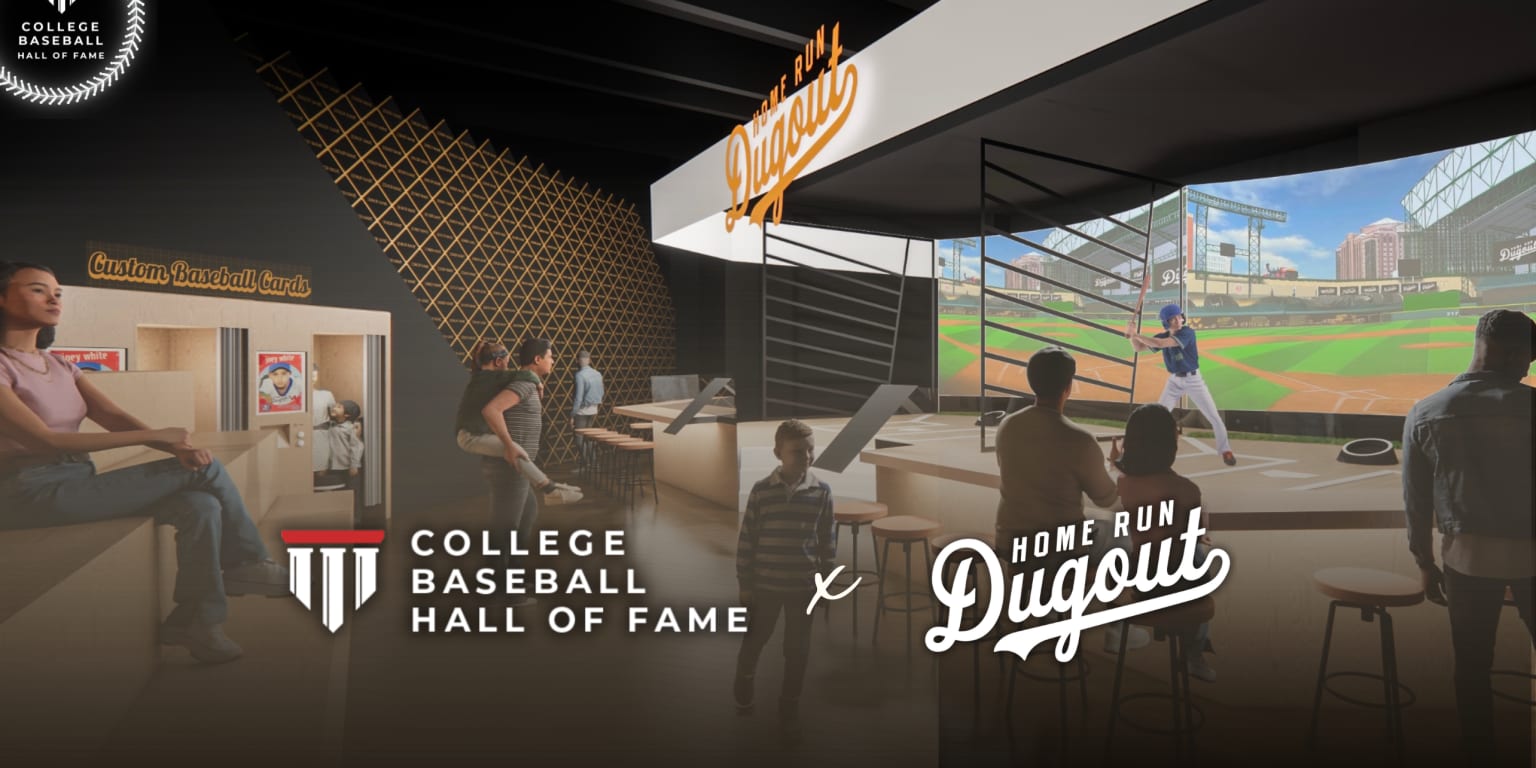 College Baseball Hall of Fame to feature Home Run Dugout Batting Bays
