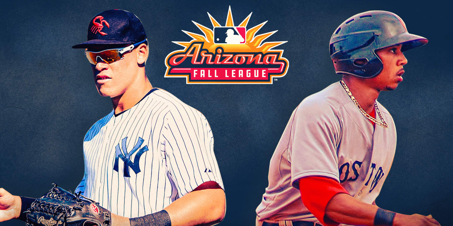 2024 postseason players from the Arizona Fall League