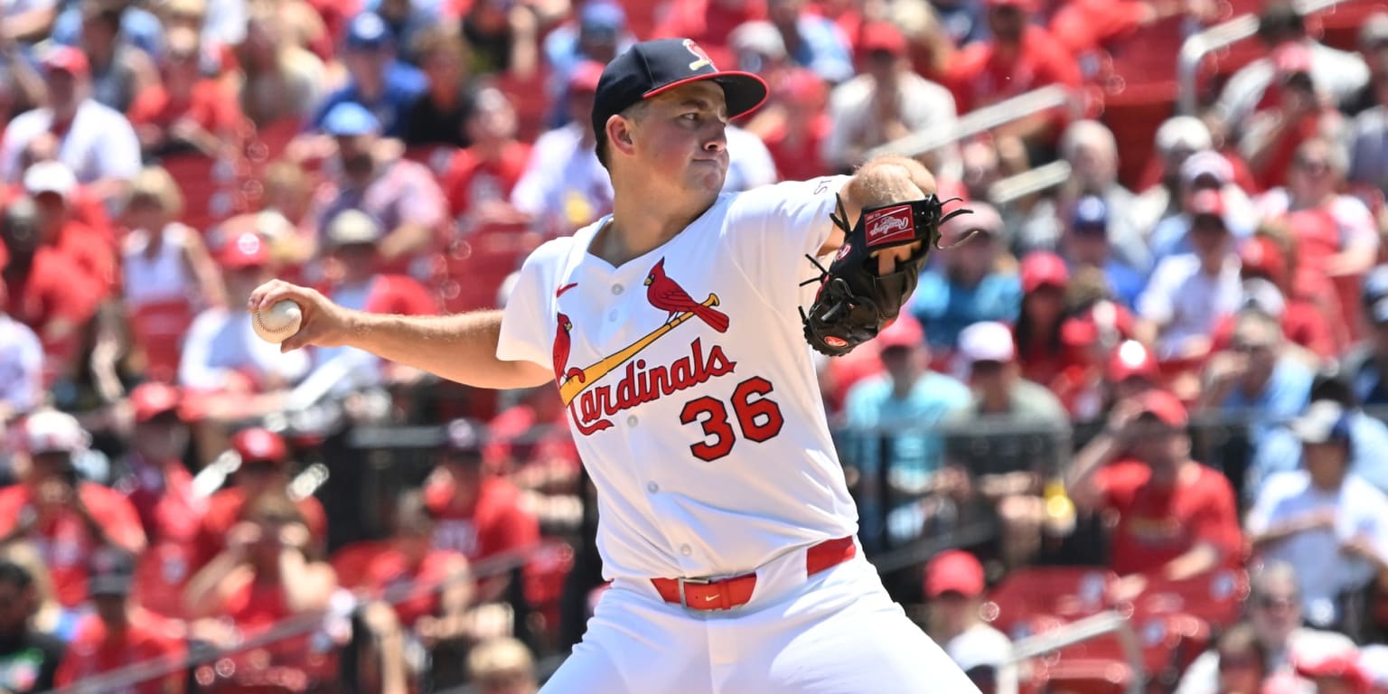 Michael McGreevy faces Dodgers, team he grew up watching