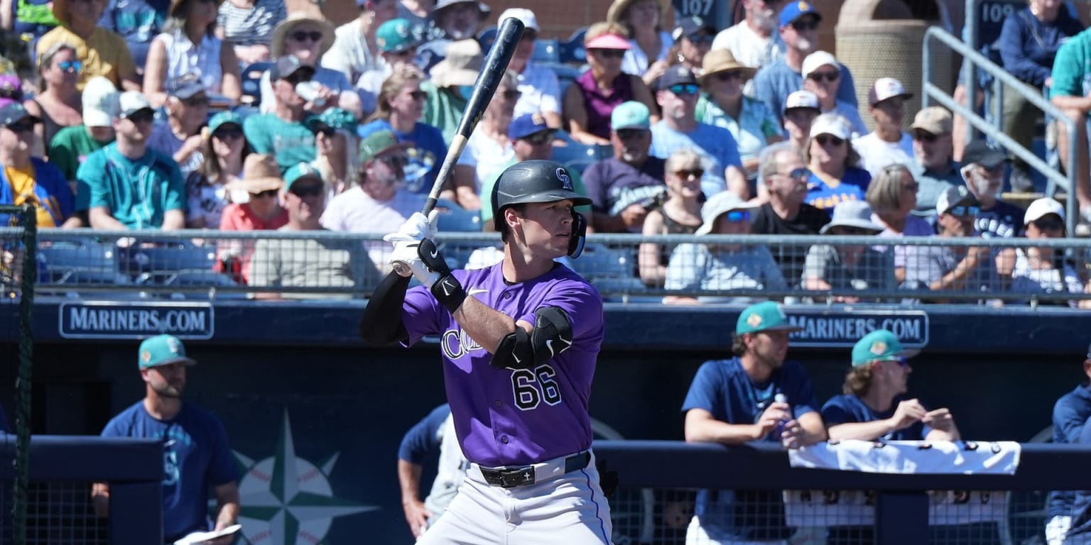Rockies prospect Charlie Condon improving at Triple-A