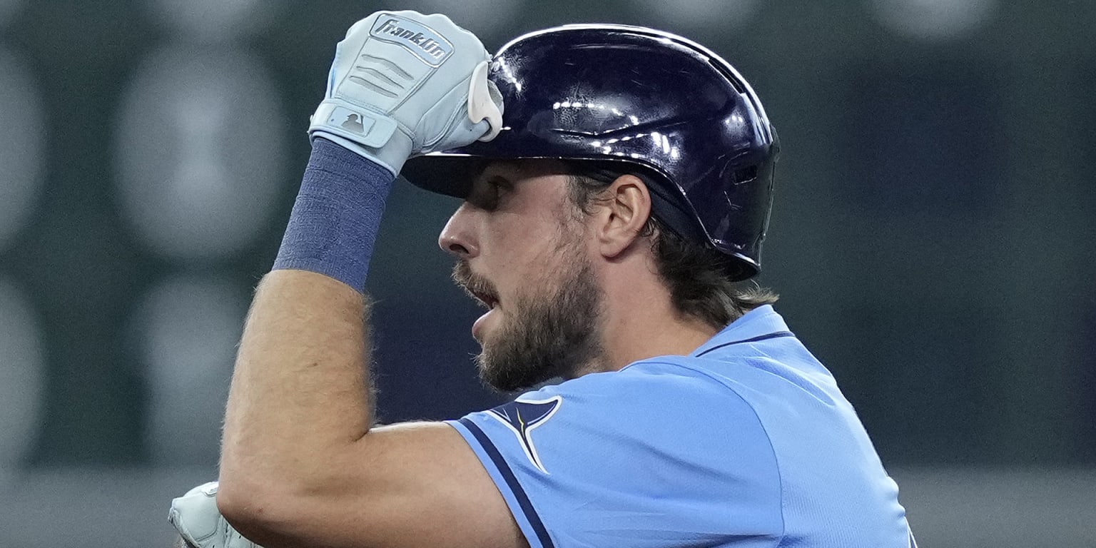 Josh Lowe hits two home runs in Rays' win vs. Astros