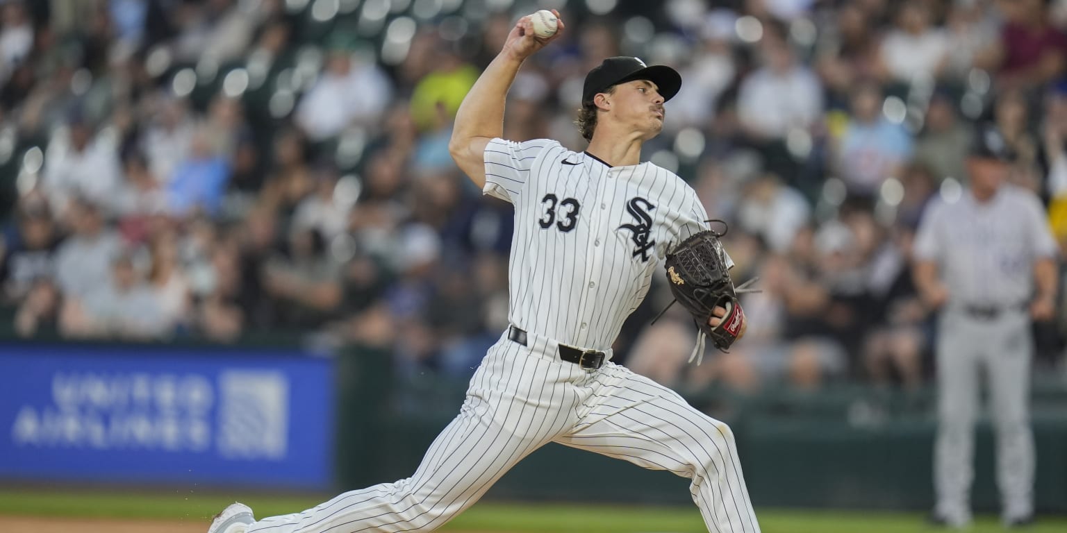 Drew Thorpe gets win in first home start with White Sox