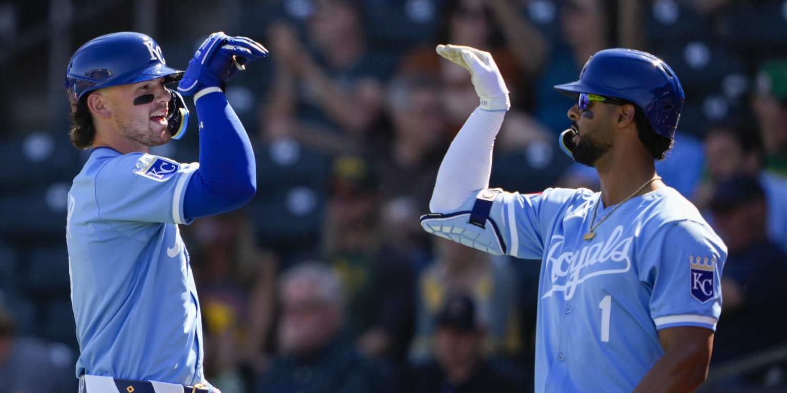 Bobby Witt Jr., Vinnie Pasquantino key to Royals' success in 2024