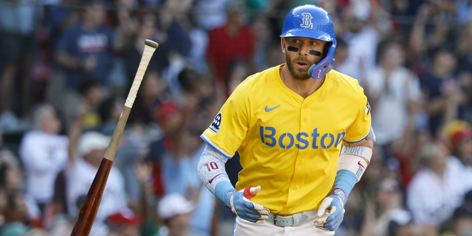 Medias Rojas disparan tres jonrones para asegurar serie vs. Astros