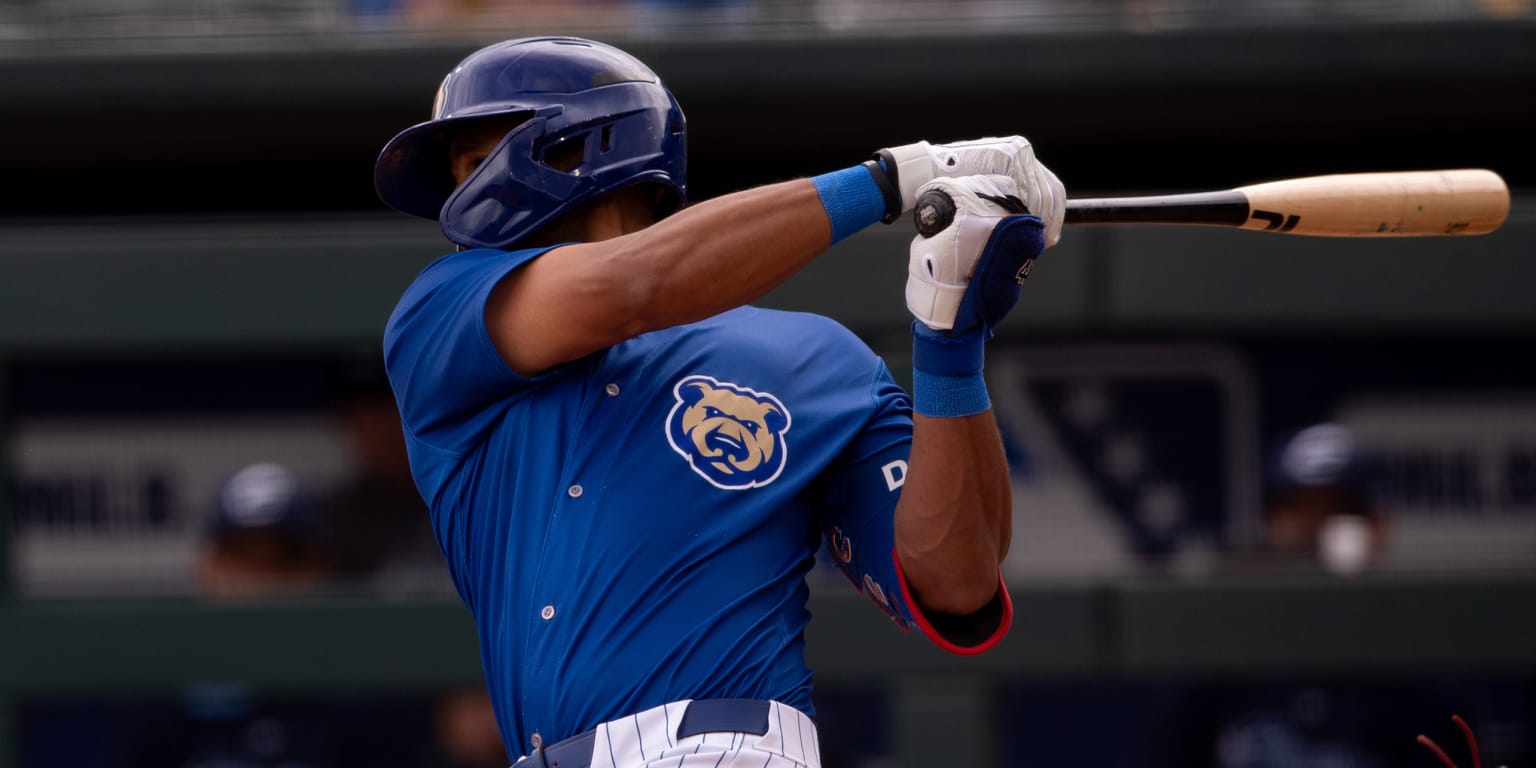 Cubs prospect Brennen Davis home run streak