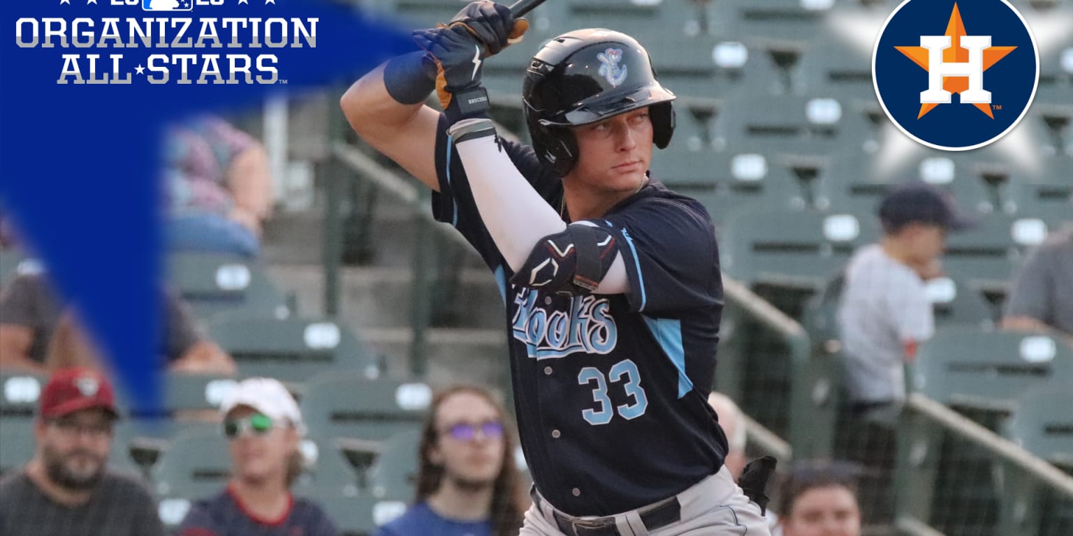 Houston Astros 2023 Organization All-Stars