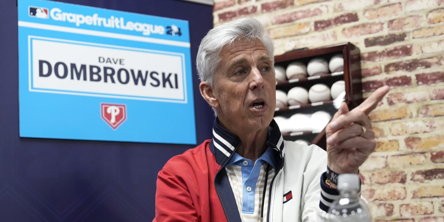Dave Dombrowski discusses Phillies Spring Training 2024