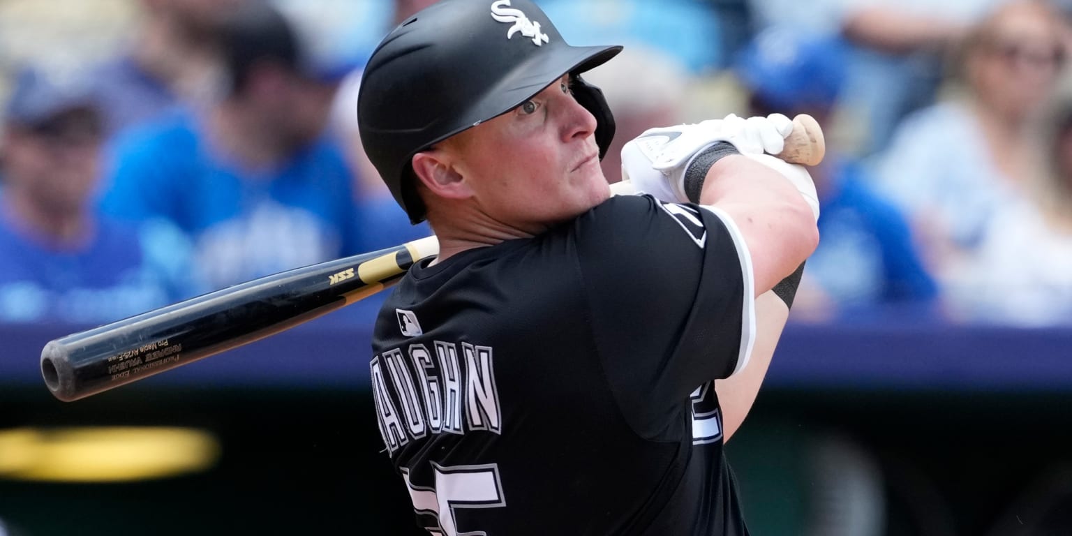 Andrew Vaughn optioned to Triple-A by White Sox