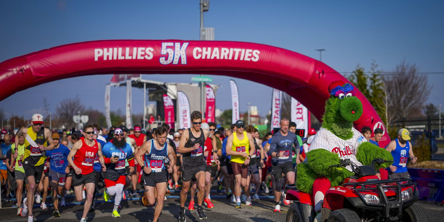 Thousands of fans run in 16th annual Phillies Charities 5K presented by ...