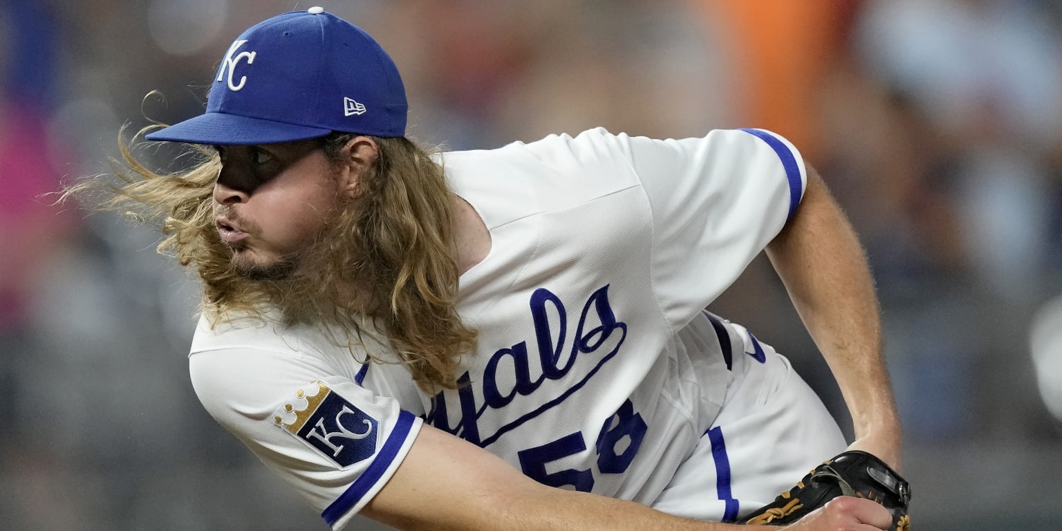 Scott Barlow reflects on time with Royals