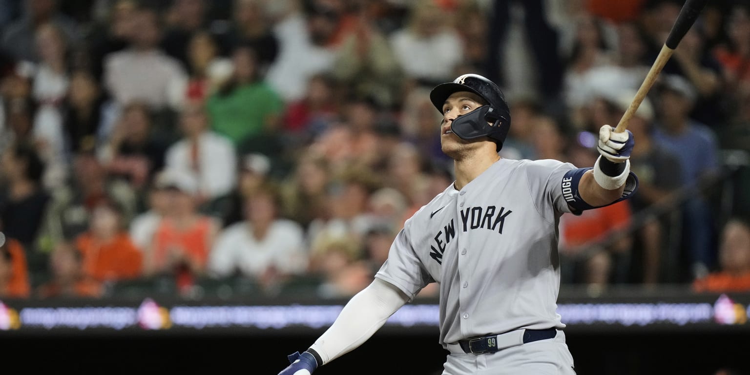 Aaron Judge trying to become tallest batting champion