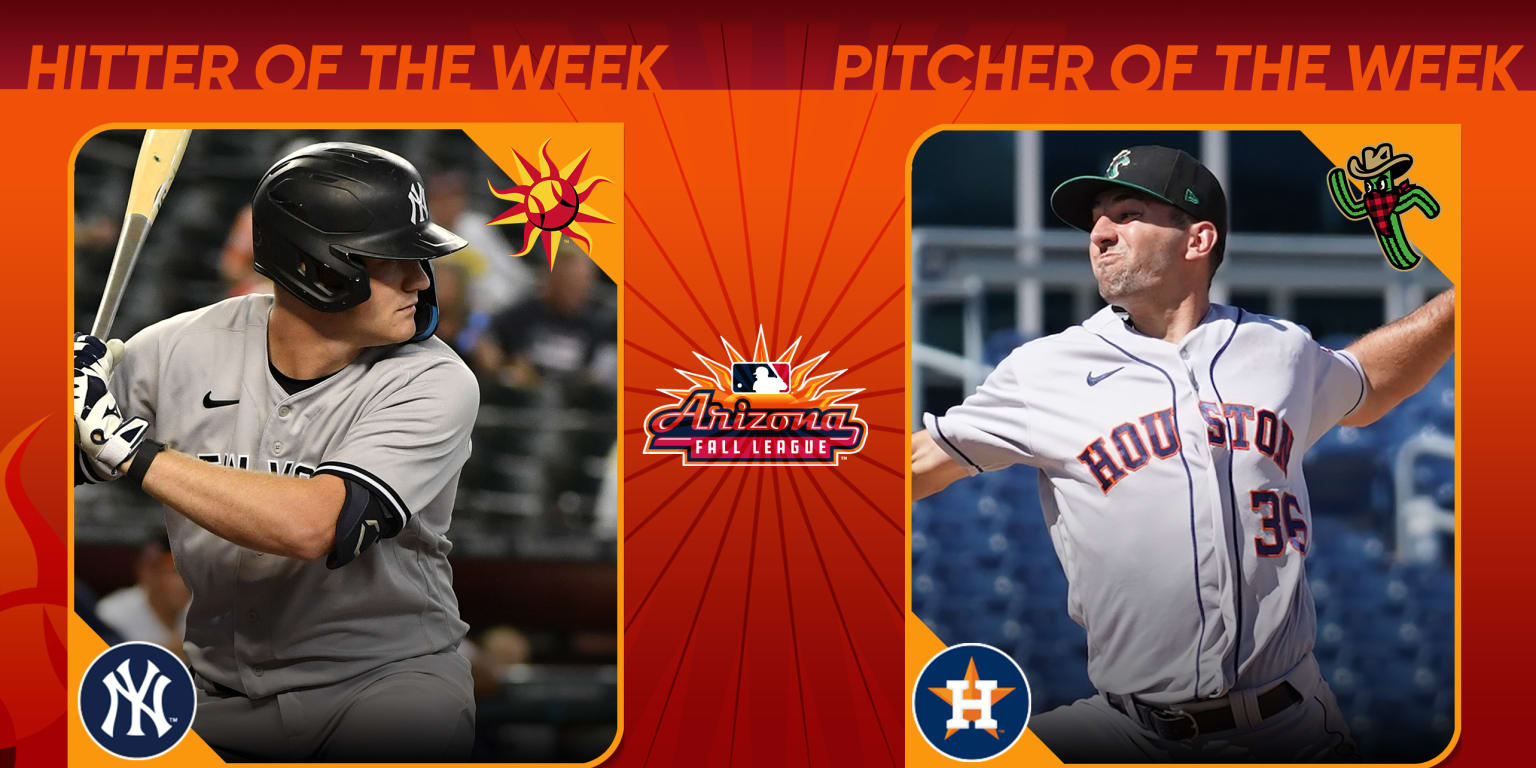 Arizona Fall League 2022 week 5 award winners