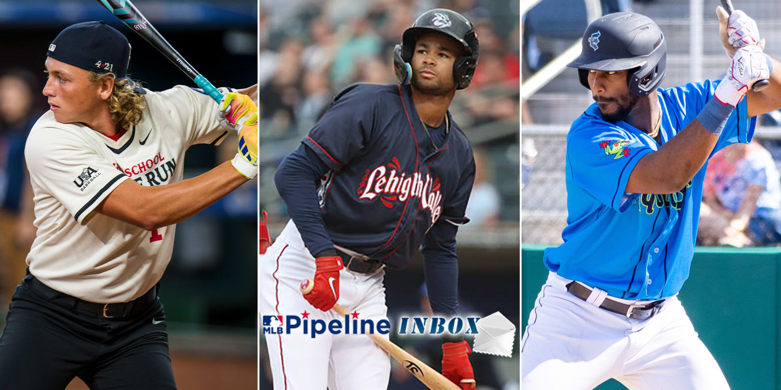 Pipeline Inbox: High School shortstops cream of 2025 MLB Draft
