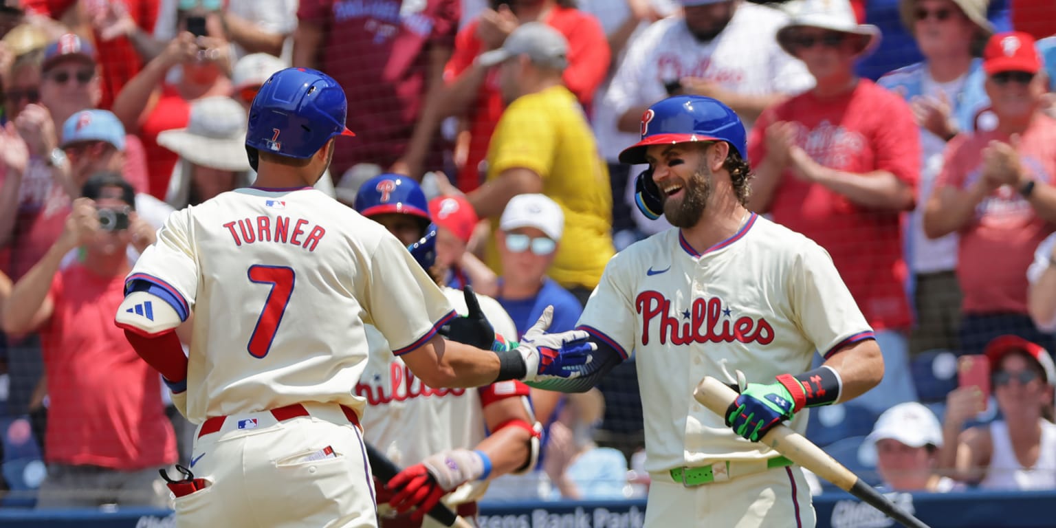 Phillies' keys to second half of 2024 season