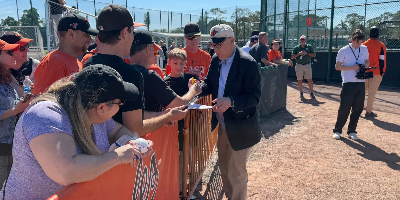 Orioles owner David Rubenstein discusses building winning team