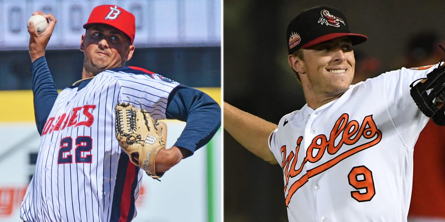 Cameron Foster, Reed Trimble added to Orioles' 40-man roster