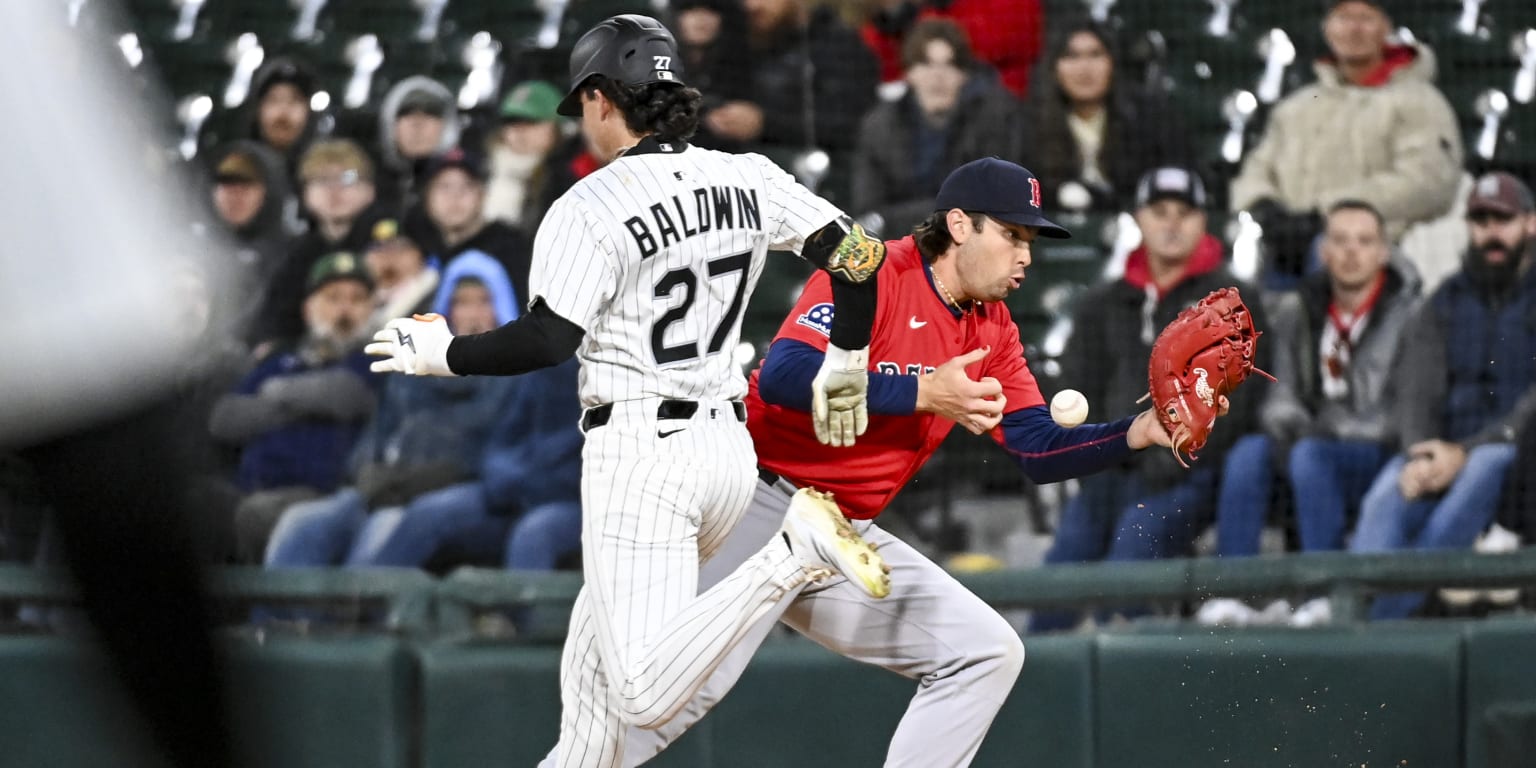 Red Sox drop series opener to White Sox