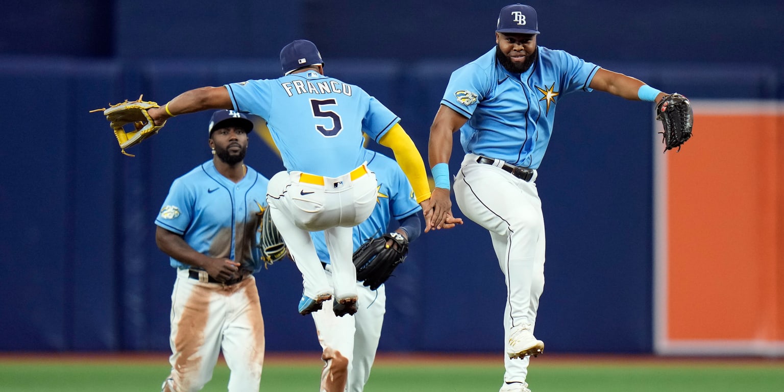 ¡10-0! Rays tienen el mejor inicio en MLB en la Era del Comodín