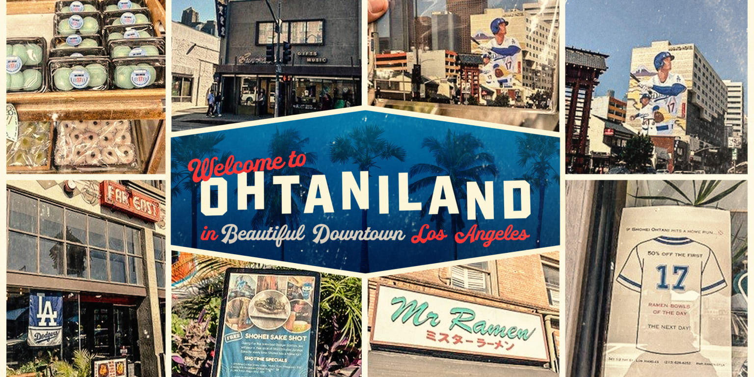 Los Angeles' Little Tokyo pays tribute to Shohei Ohtani