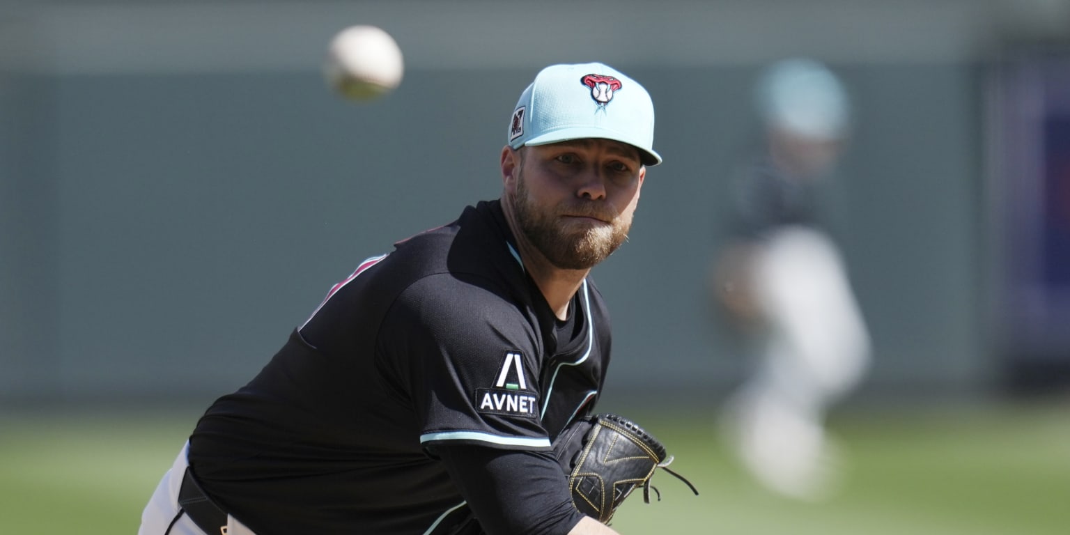 Corbin Burnes' routine puts him No. 5 in Diamondbacks' rotation