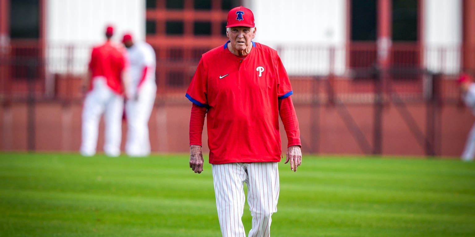 Charlie Manuel talks stroke recovery from Phillies camp