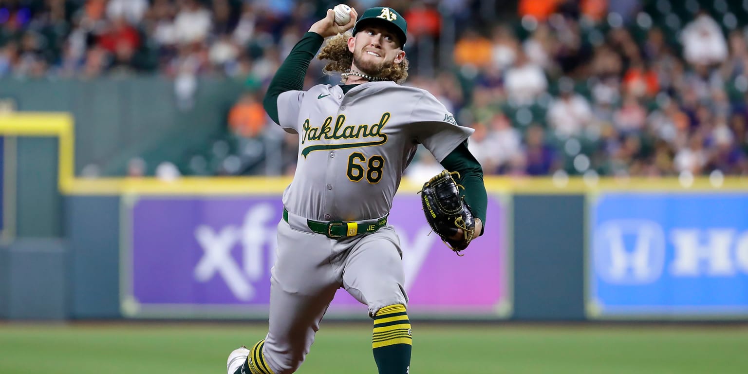 A's earn series win over AL West-leading Astros
