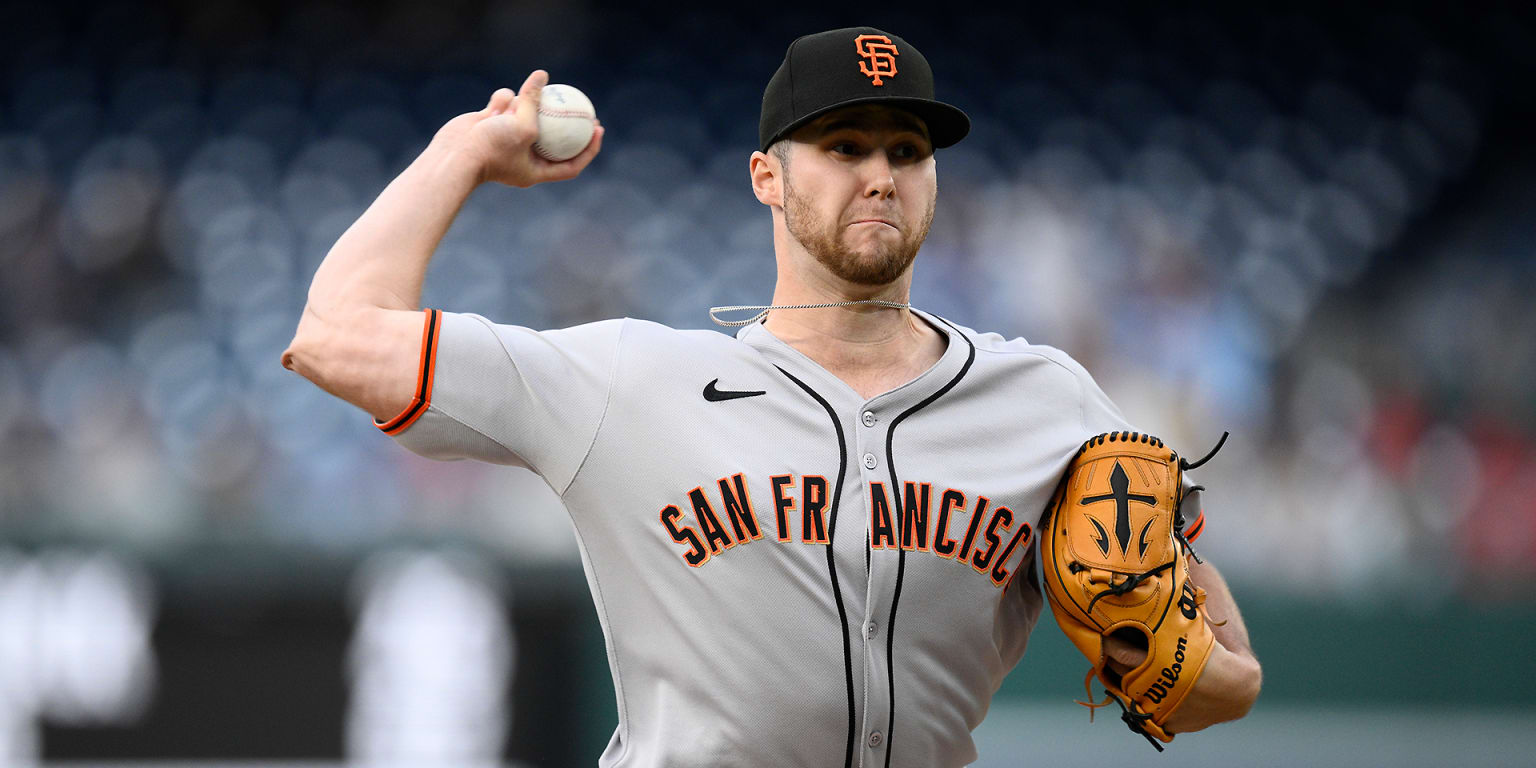 Landen Roupp, Giants beat Nationals in series opener