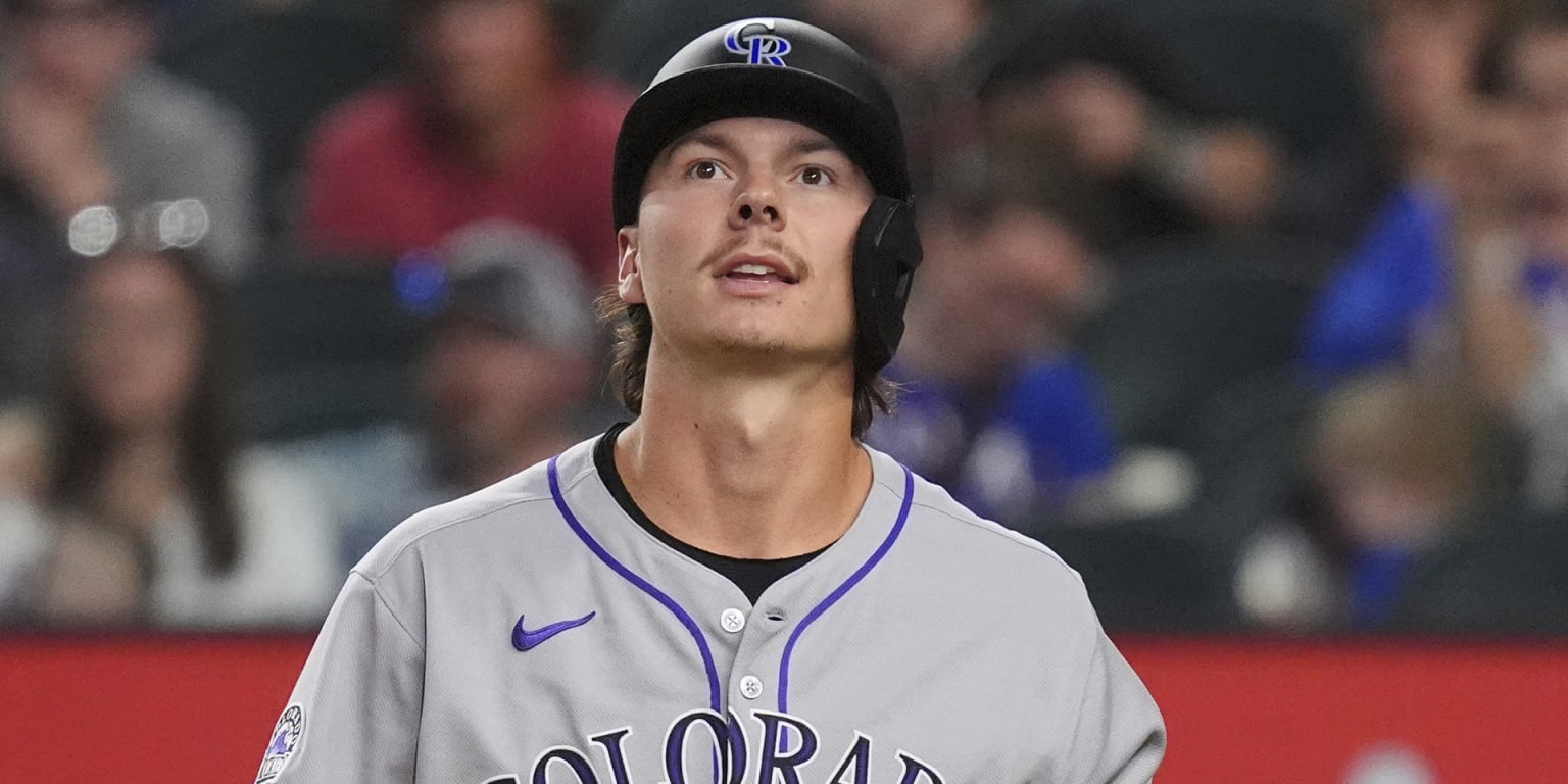 Jordan Beck proving his potential while heating up for Rockies
