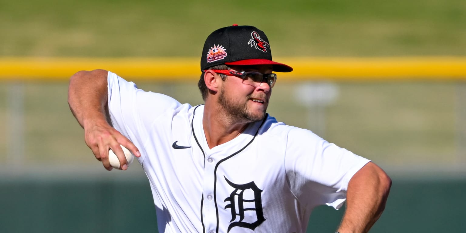 Tigers prospect Max Anderson standing out in stacked system
