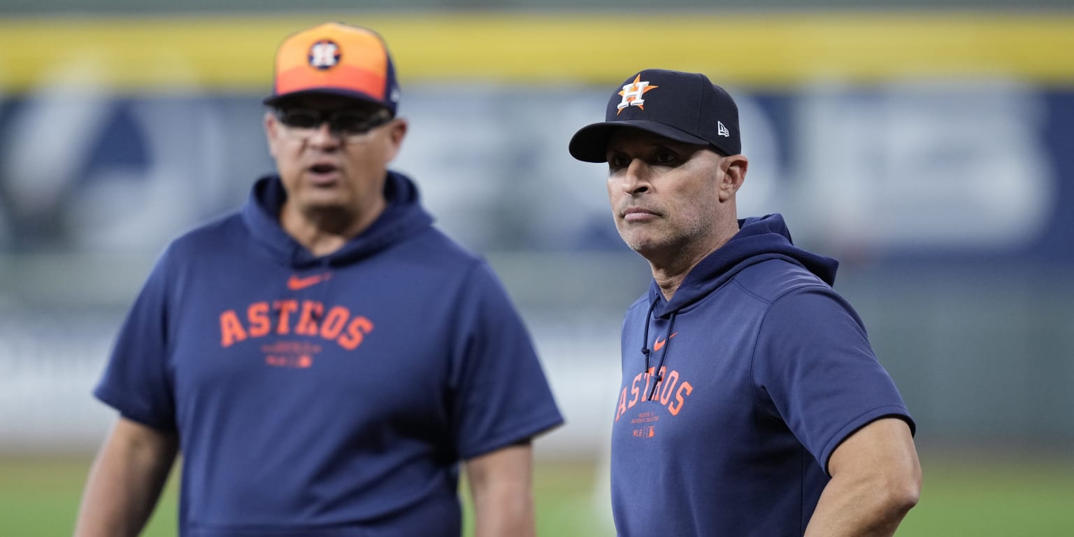 Joe Espada, Omar Lopez close on and off the field