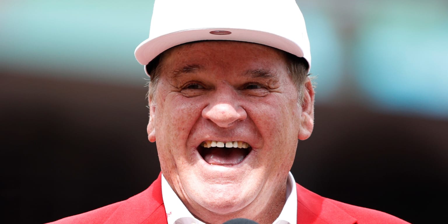 Reds react to Pete Rose's baseball eligibility