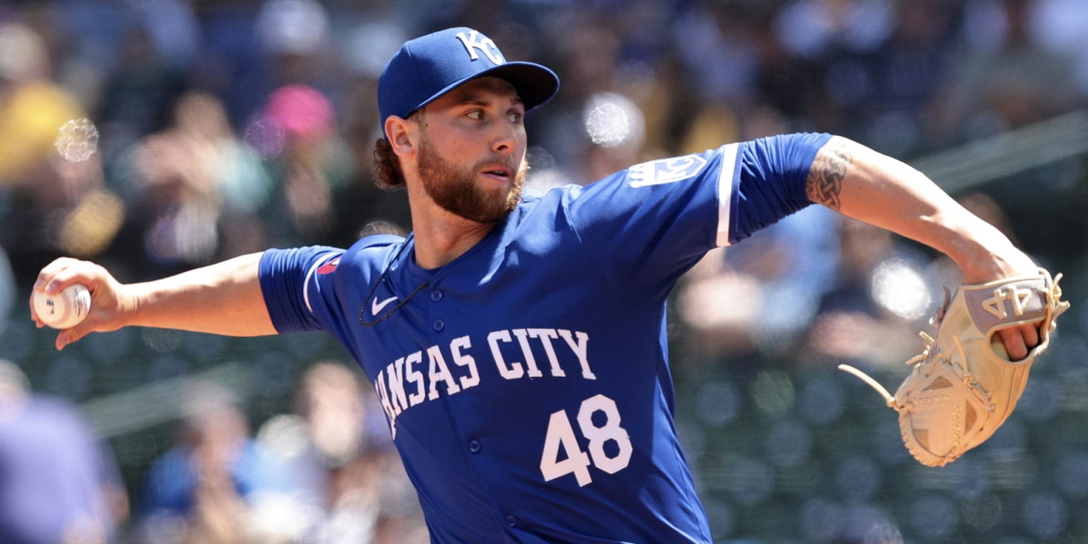 Alec Marsh strikes out seven in Royals' loss to Mariners