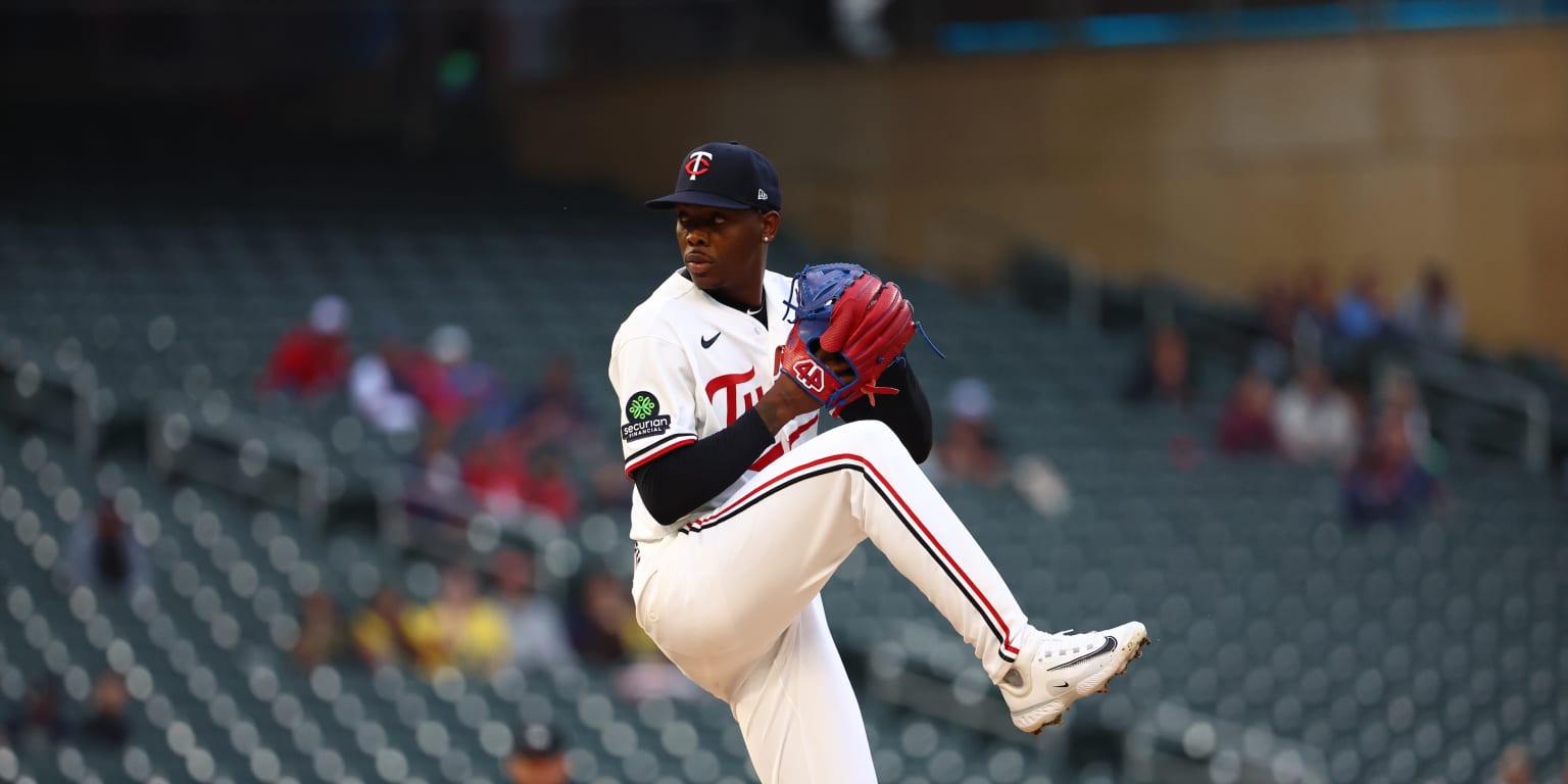 Kendry Rojas, prospecto Nro. 10 de Twins, impresiona en su 1ra apertura ...