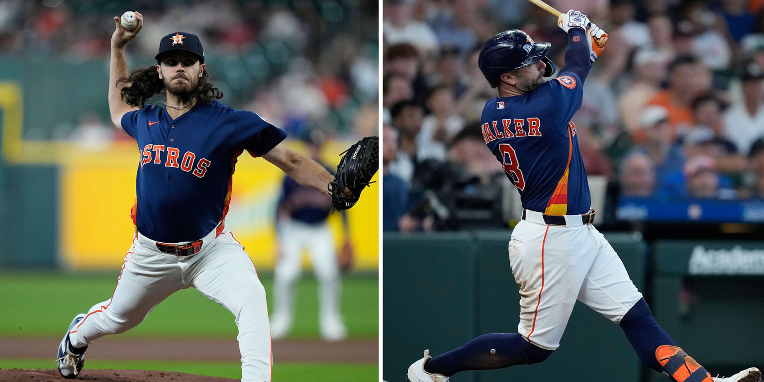 Spencer Arrighetti, Christian Walker help Astros win finale vs. Yankees