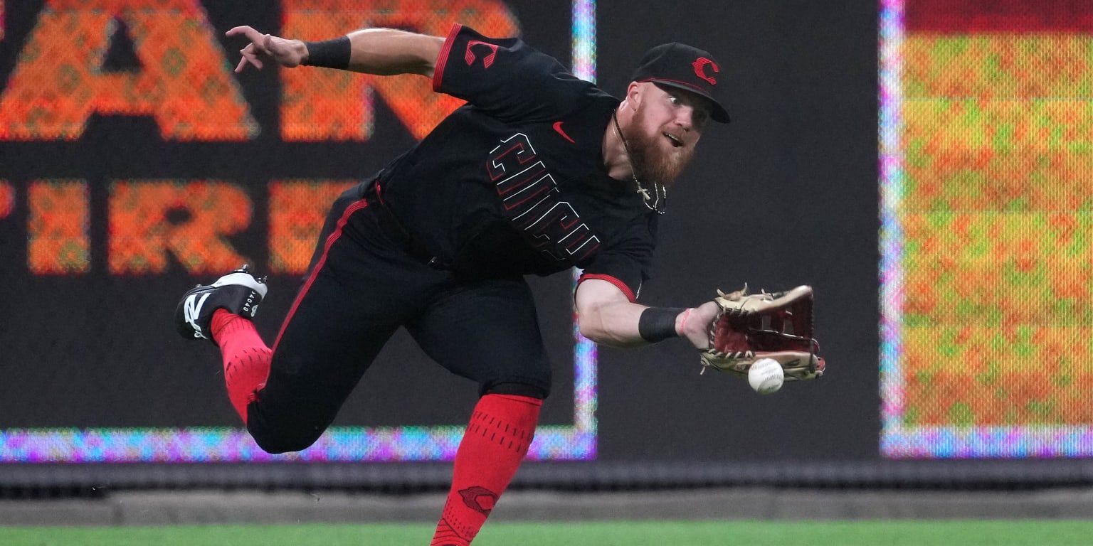Blake Dunn's error costs Reds in loss to D-backs